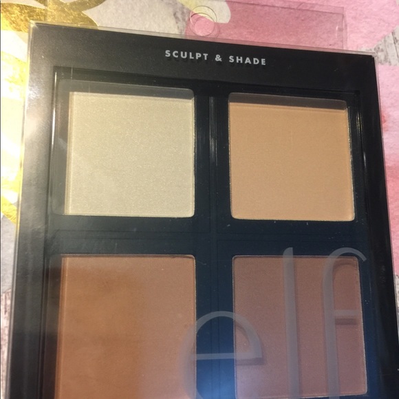 ELF | Makeup | Elf Contour Palette Light Medium New | Poshmark